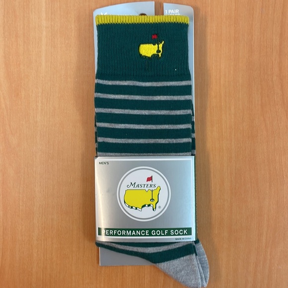 Masters | Underwear & Socks | Masters Tournament Mens Crew Long Stripe ...